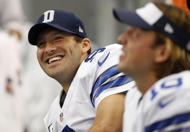 Tony Romo and wife welcome new baby, Jones, into the world