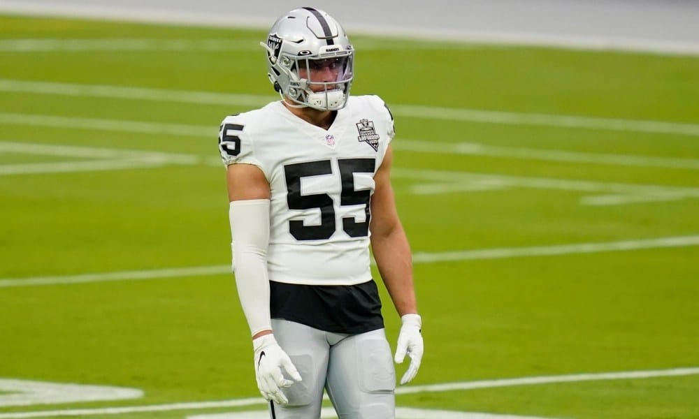 Pelissero: Linebacker Tanner Muse released by Raiders