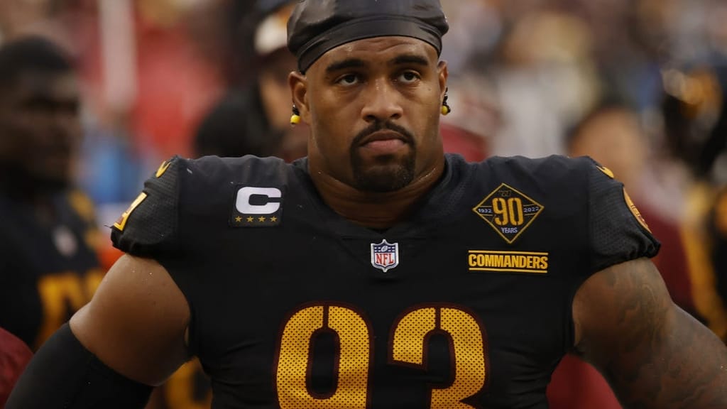 NFL executives believe Washington Commanders could trade Jonathan Allen ...