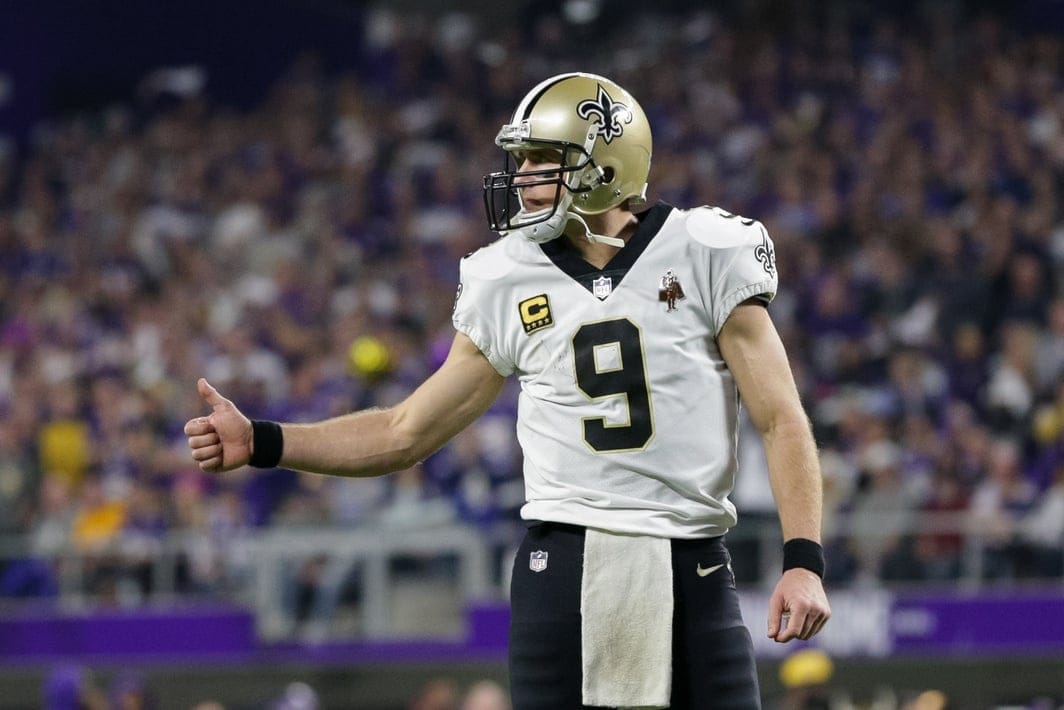 WATCH: Peyton Manning congratulates Drew Brees in hilarious video