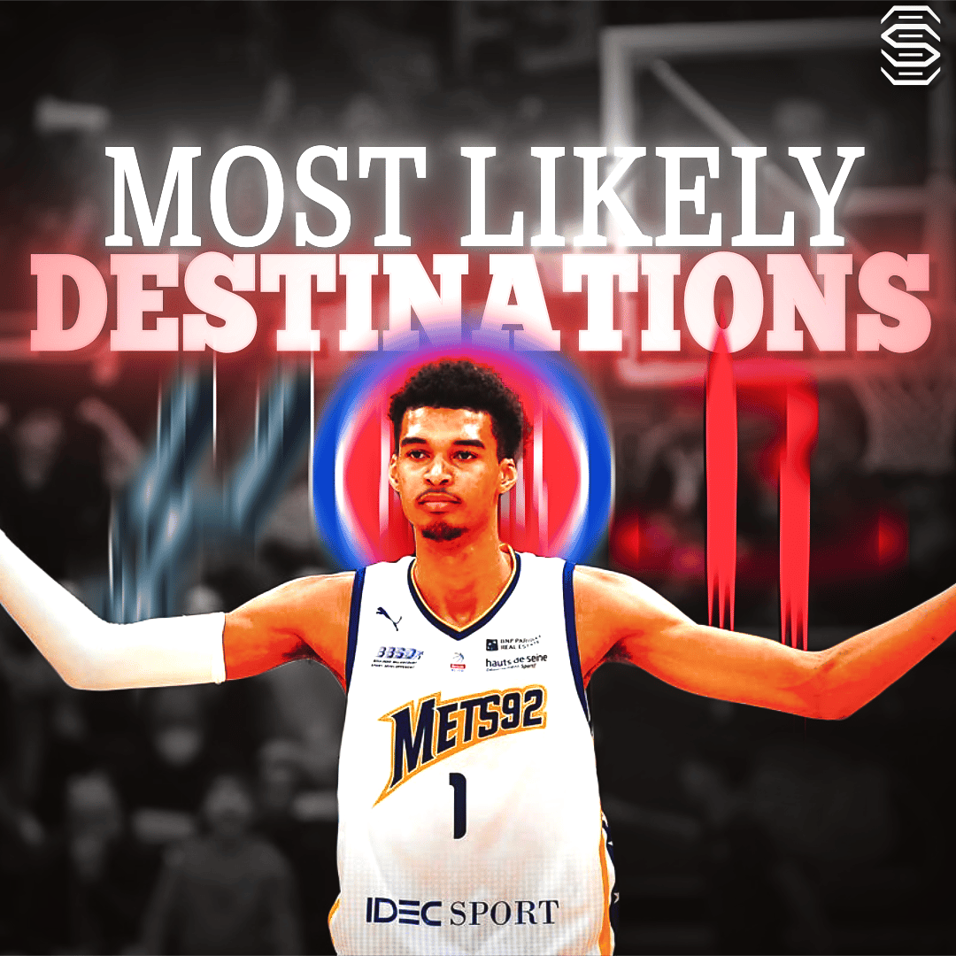 Victor Wembanyama's NBA Draft landing spots, ranked