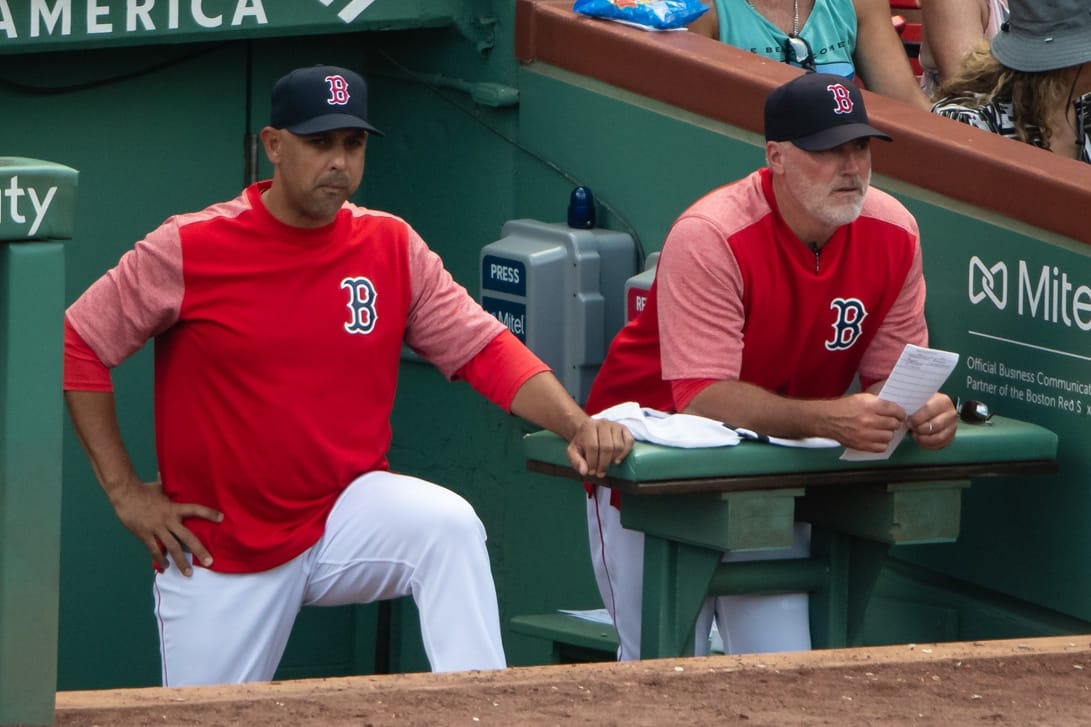 Red Sox fire manager Alex Cora for role in electronic sign-stealing
