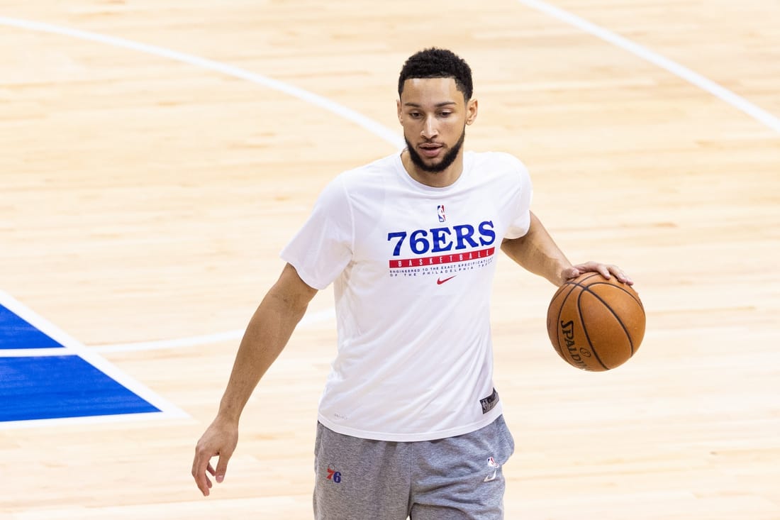 3 ideal Ben Simmons trade scenarios to the Golden State Warriors