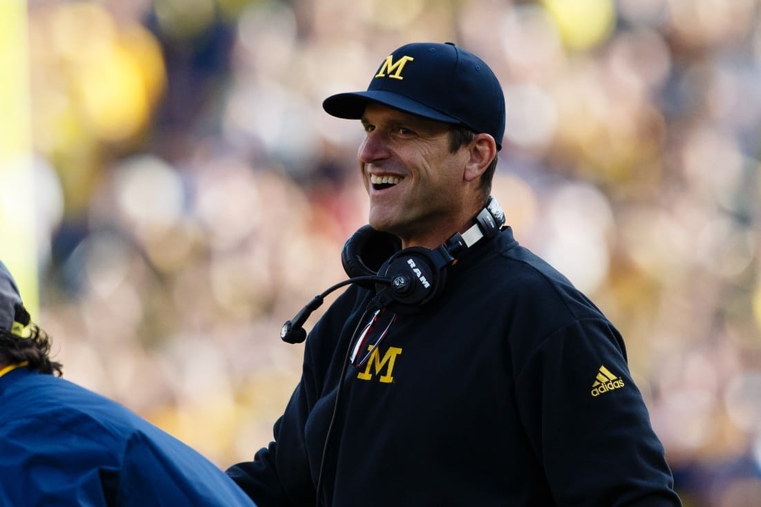 Jim Harbaugh lands Dylan McCaffrey, brother of Christian McCaffrey