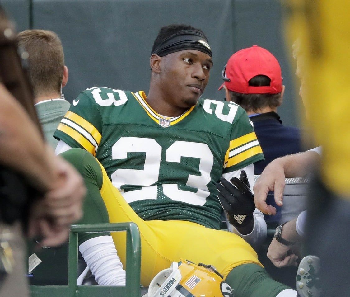 Damarious Randall opens up about viral tweet
