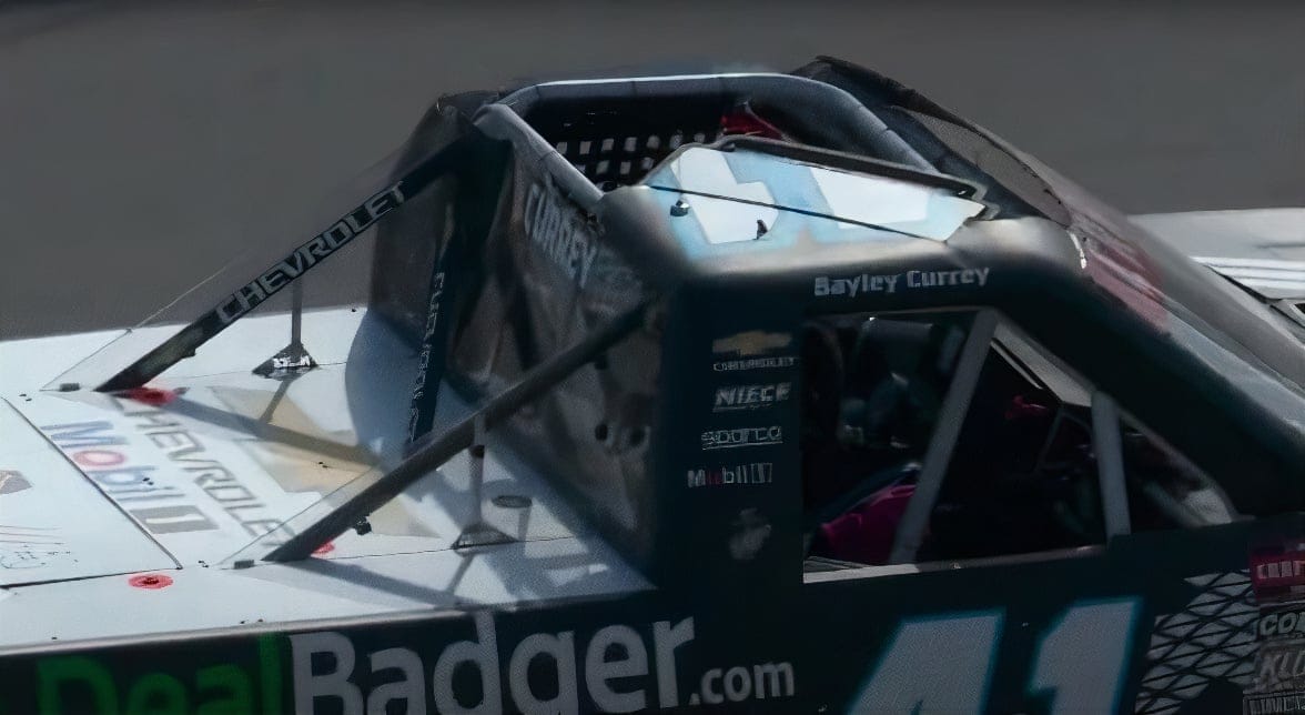 NASCAR responds to roof flying off with Truck Series rules update