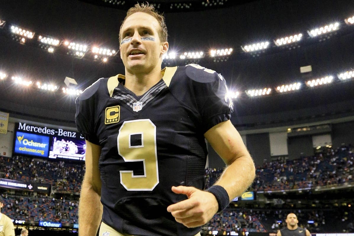 WATCH: Drew Brees' accuracy is off the charts