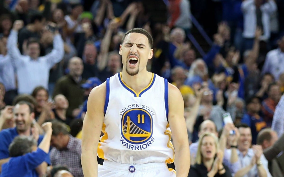 Klay Thompson has the cure for lack of Salt Lake City nightlife