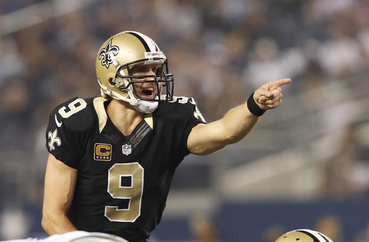 Drew Brees Paddling Saints Teammates Into Shape Before Training Camp