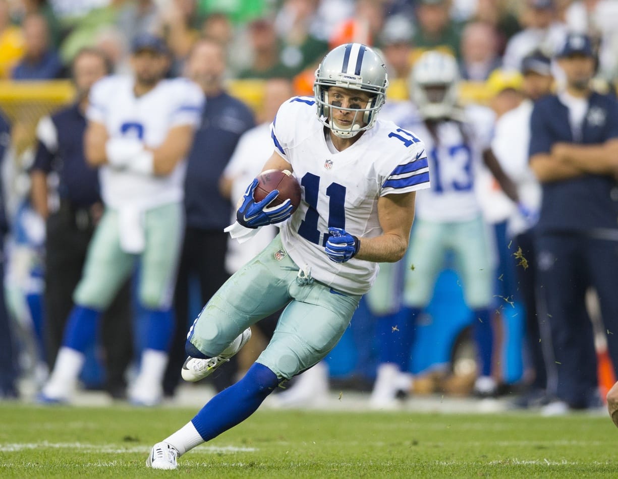 Cole Beasley missing practices with hamstring tendinitis