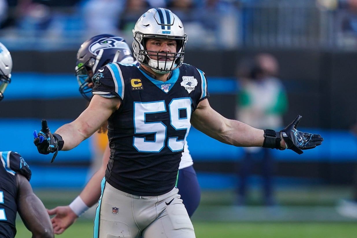 Report: Luke Kuechly could join Panthers' front office