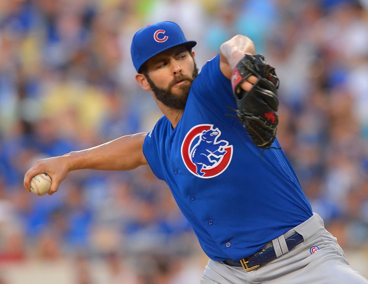 Agent: Jake Arrieta and Cubs to talk extension in January