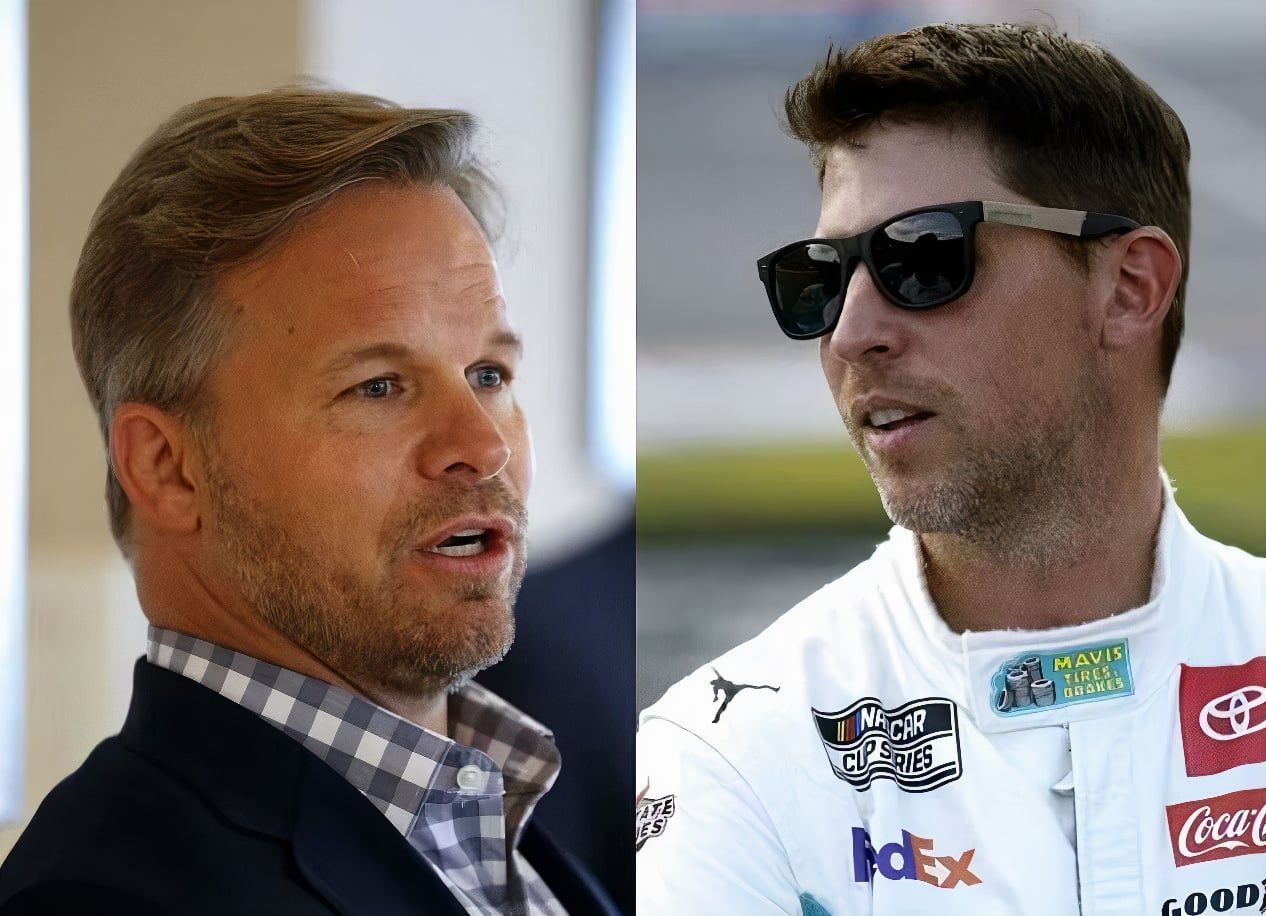 Denny Hamlin: 23XI Racing has invested more into NASCAR lately than SMI