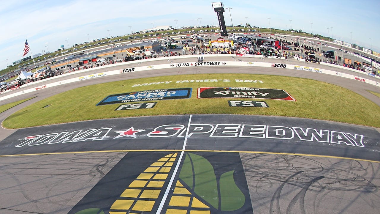 NASCAR entry lists for Iowa Speedway weekend