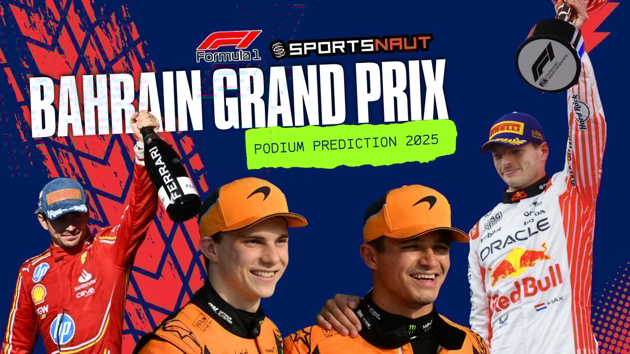2025 Bahrain Grand Prix: Podium picks including Norris, Verstappen