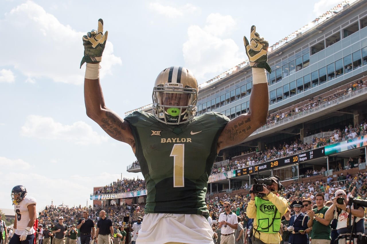 WATCH: Corey Coleman 40 time impresses at Baylor pro day