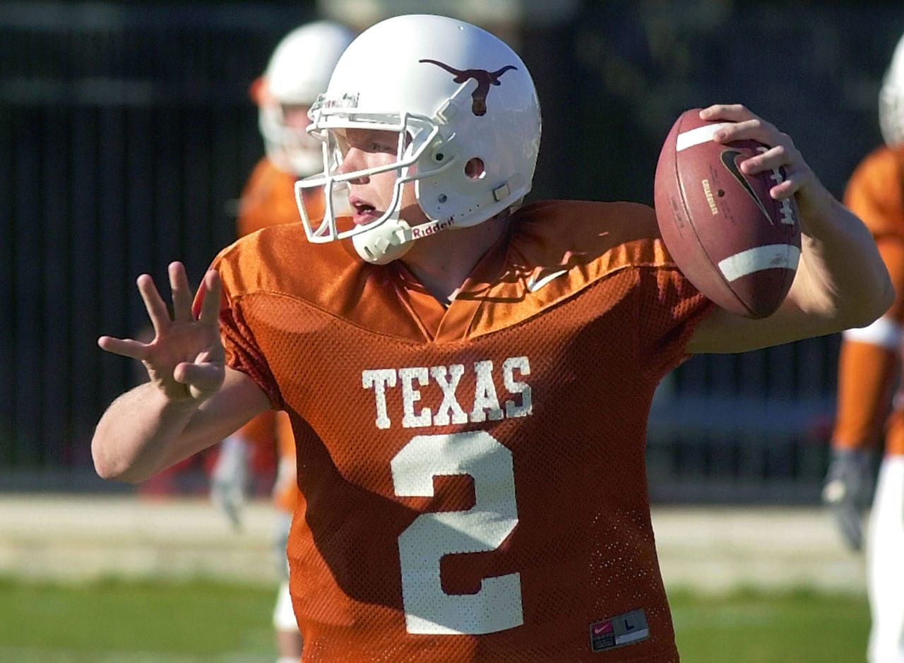 Chris Simms: "I May Have Gotten a Few $100 Handshakes" at Texas