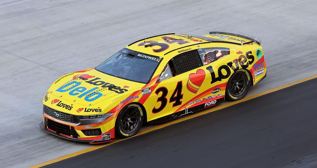 Front Row Motorsports, Todd Gilliland make change for NASCAR 2025 season