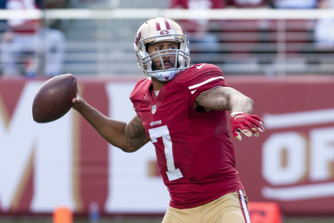 WATCH: Colin Kaepernick back on the football field for Quavo's Huncho Day