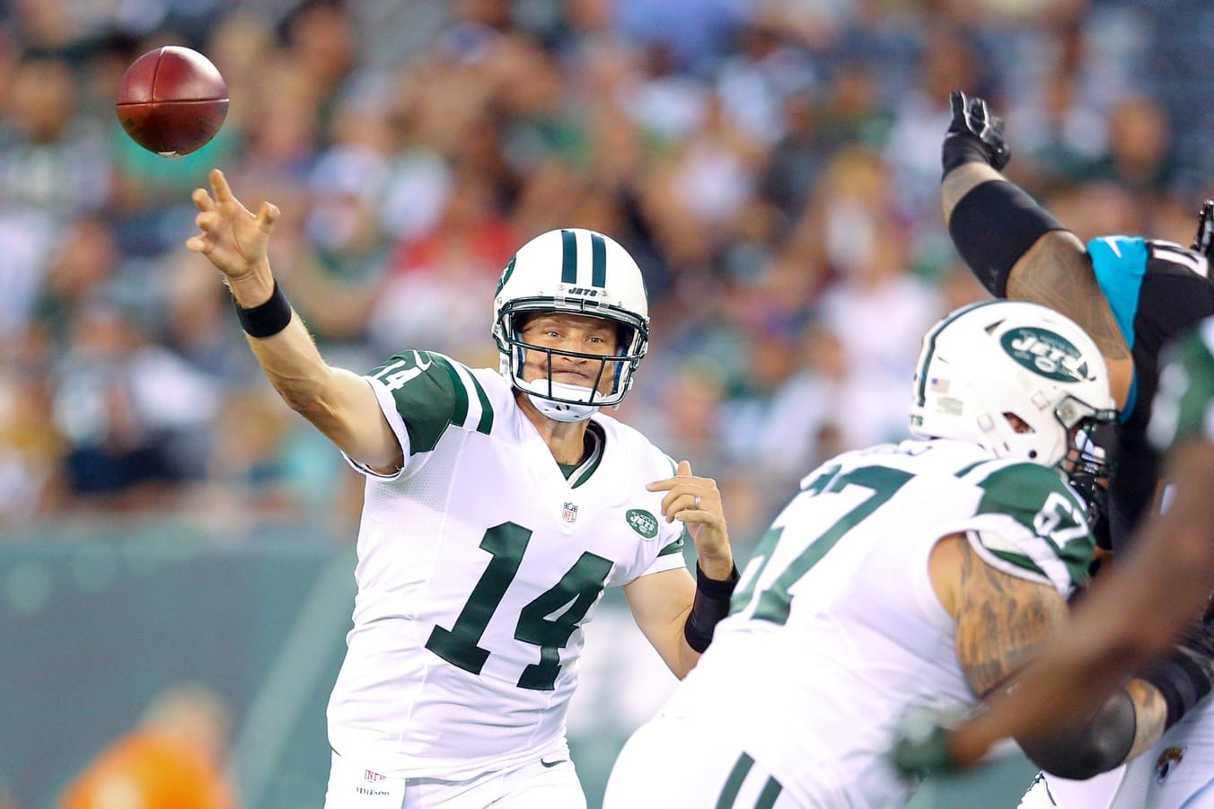 Ryan Fitzpatrick practically unrecognizable without signature beard