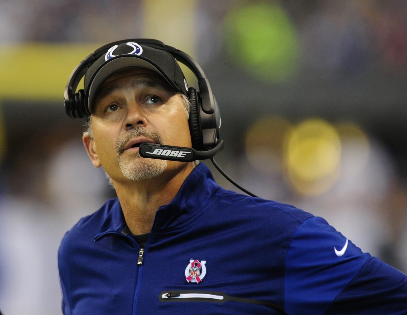 Chuck Pagano goes Jeff Fisher on us, praises punter
