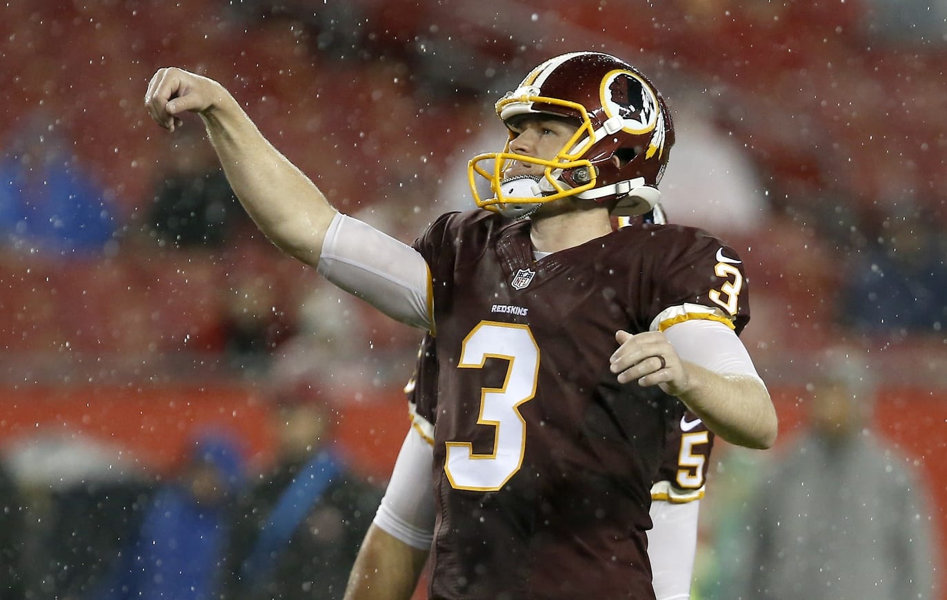 WATCH: Dustin Hopkins shanks game-winning FG in overtime