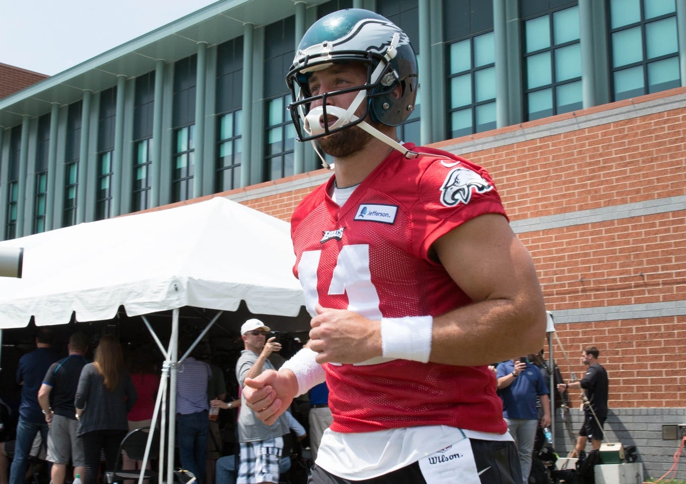 Tim Tebow's Throwing Motion is Vastly Improved