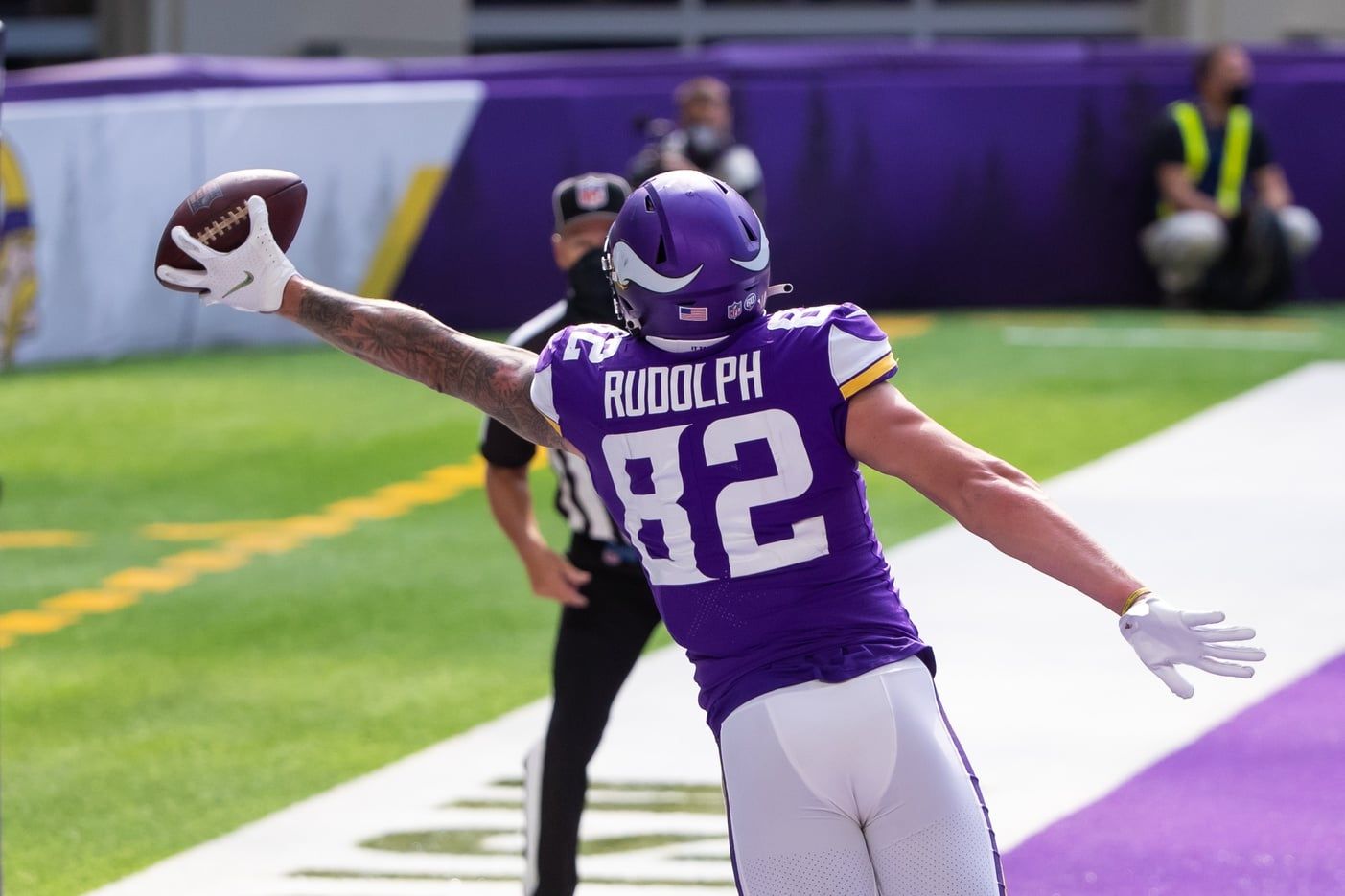 NFL trade rumors: Vikings to move star TE Kyle Rudolph?