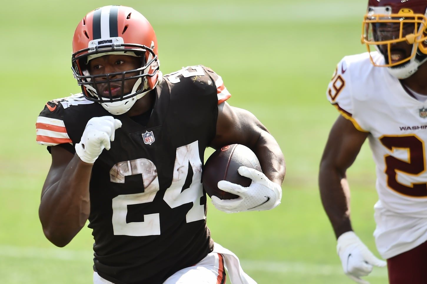 NFL injury report: Latest news on Nick Chubb, Miles Sanders and top ...