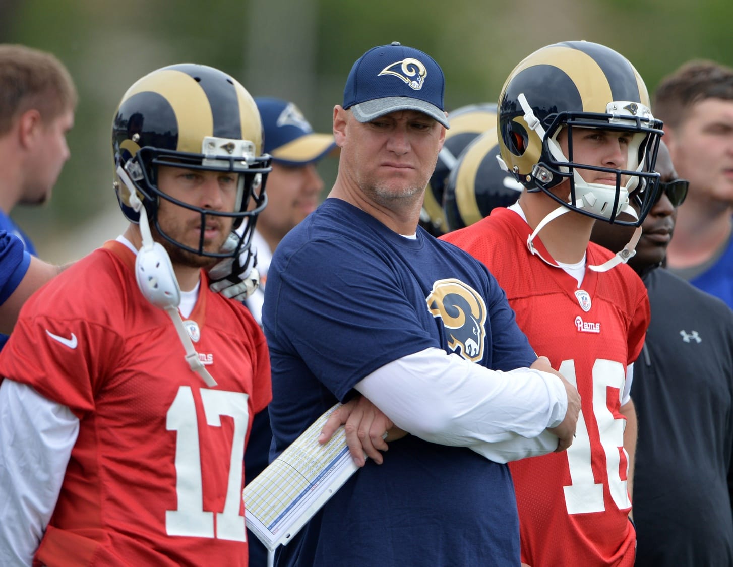 Six NFL veterans in danger of losing their jobs to a rookie