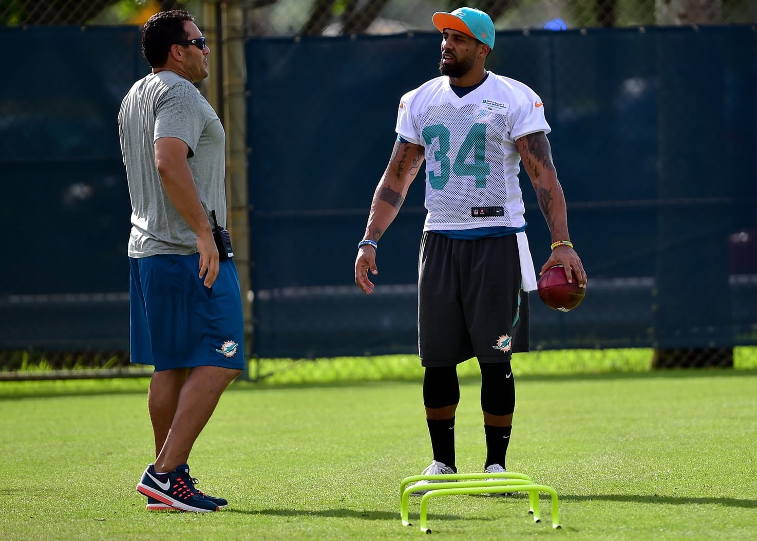 Adam Gase: Arian Foster 'annihilated' conditioning test