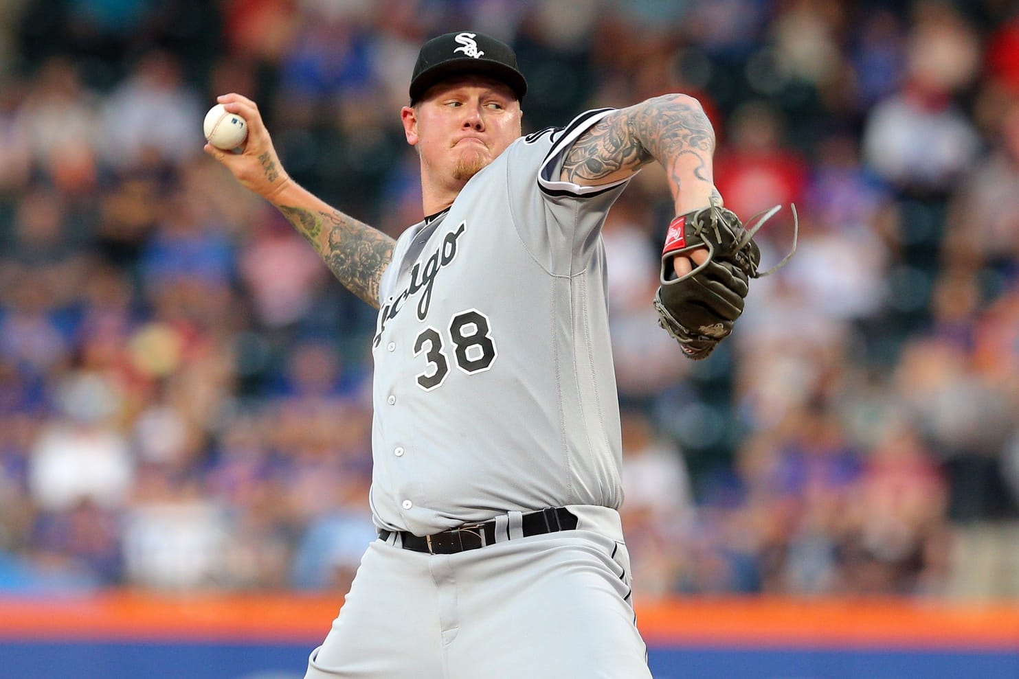 Mat Latos will not make Opening Day roster for Blue Jays