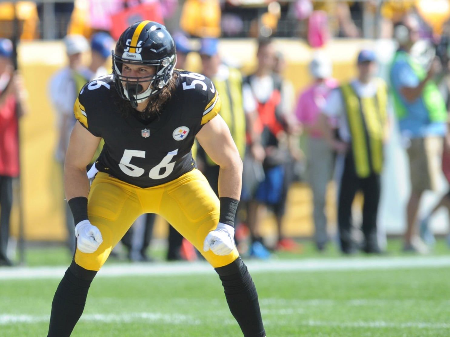 Steelers LB Anthony Chickillo arrested on assault charges