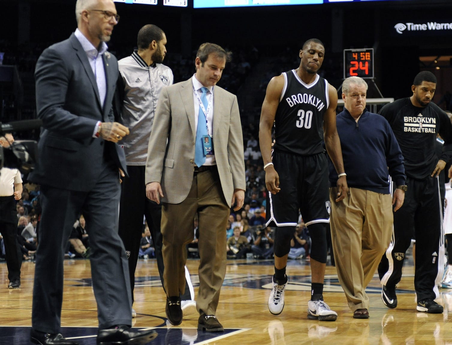 Breaking: Thaddeus Young Out for Nets Game Against Cleveland on Friday