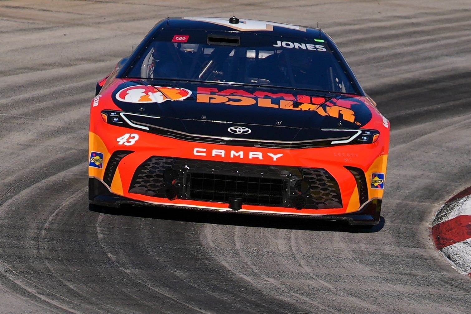 Erik Jones to miss next NASCAR race with injury sustained at Talladega