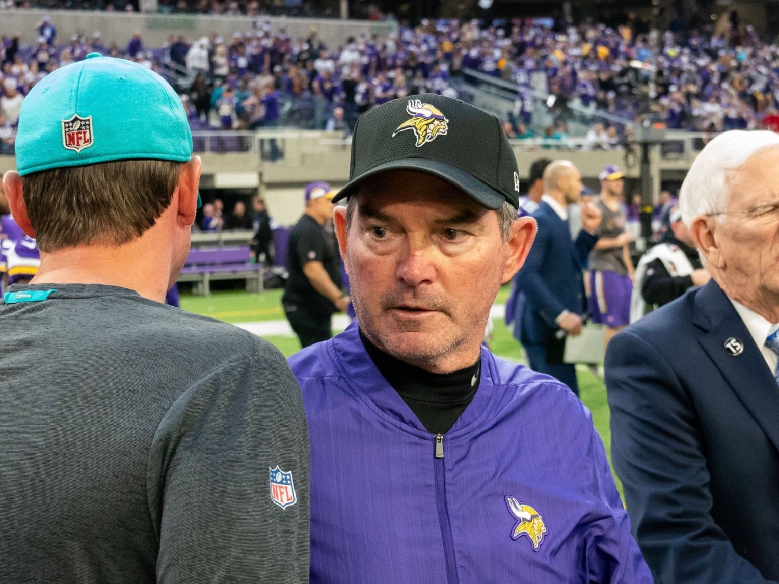 Report: Mike Zimmer’s son candidate to become Vikings OC