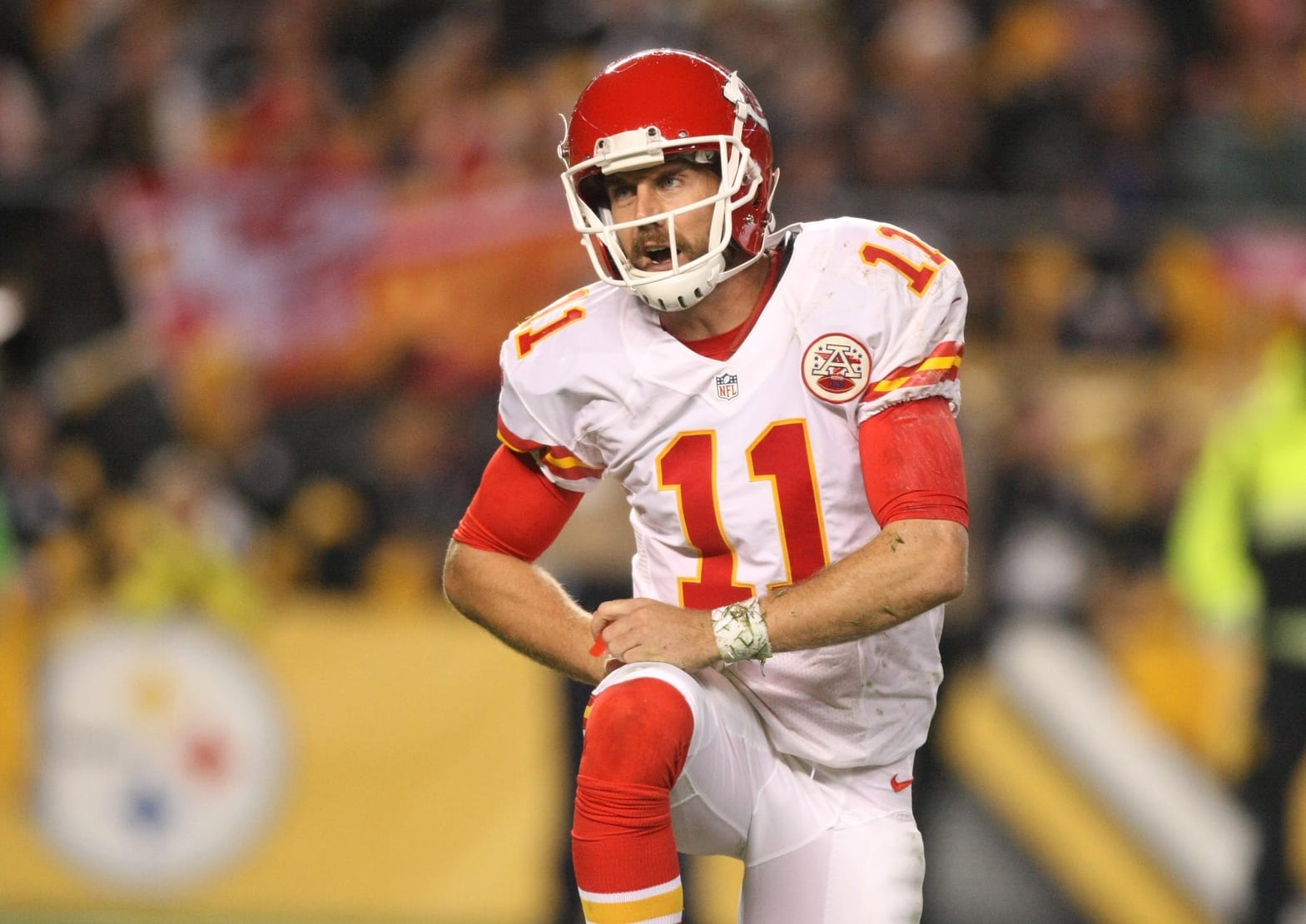 Alex Smith understands why Chiefs drafted his replacement