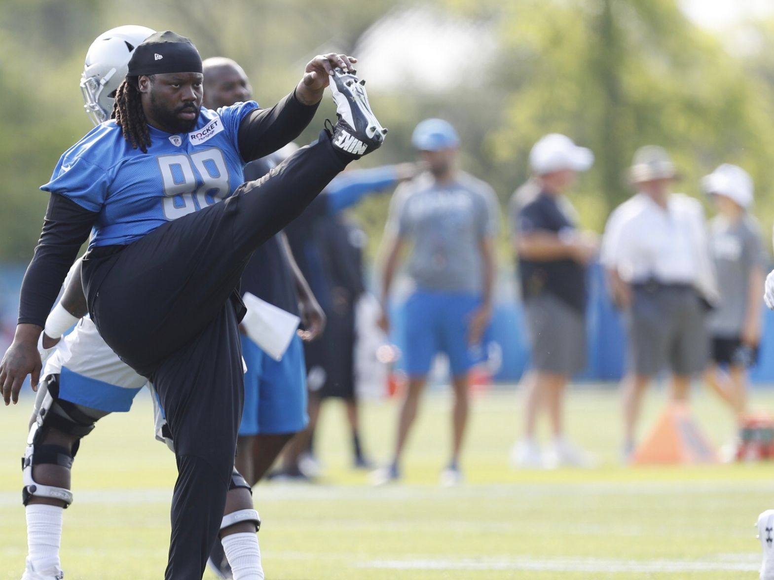 Report: Lions sign Pro Bowler Damon Harrison to one-year, $11 million ...