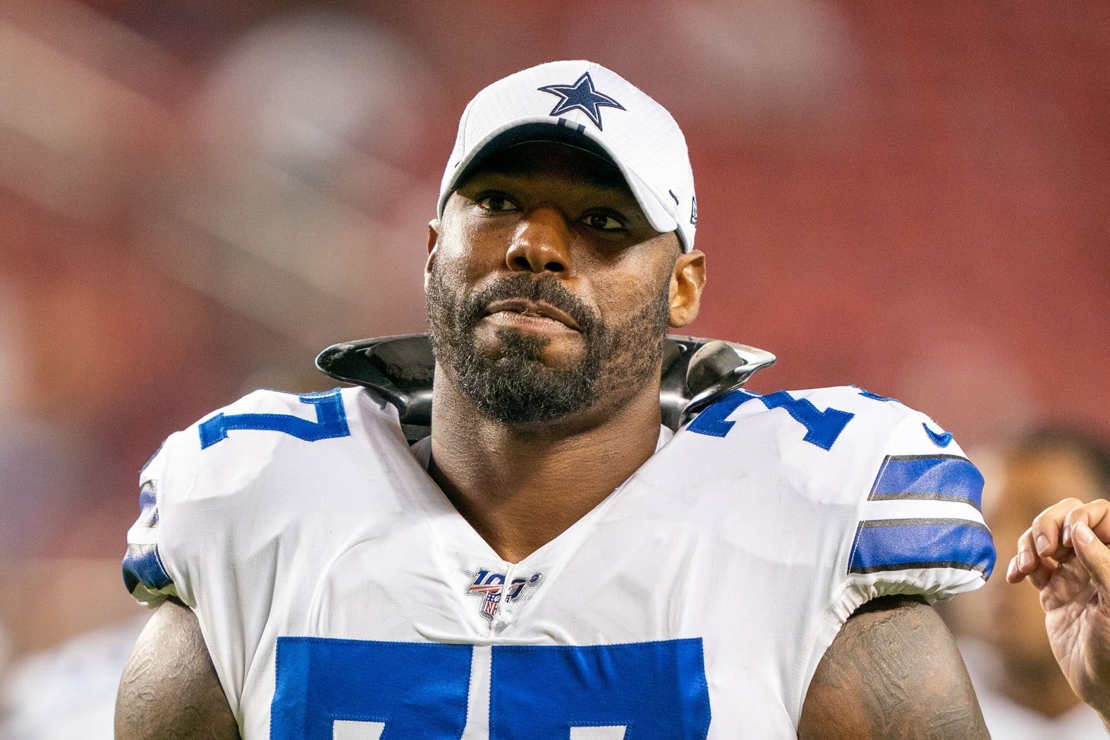 Cowboys LT Tyron Smith ruled out for rest of NFL season