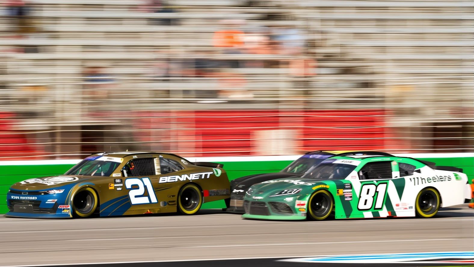 Manufacturer alliances again under scrutiny in NASCAR Xfinity Atlanta ...