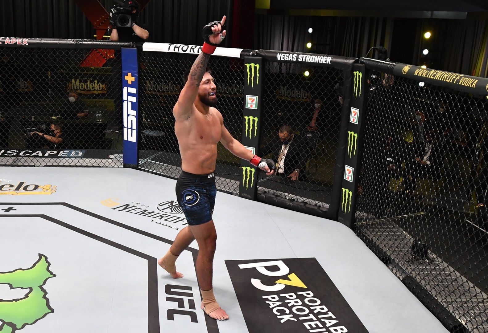 UFC Fight Night: Chris Gutierrez and Cody Durden make history with ...