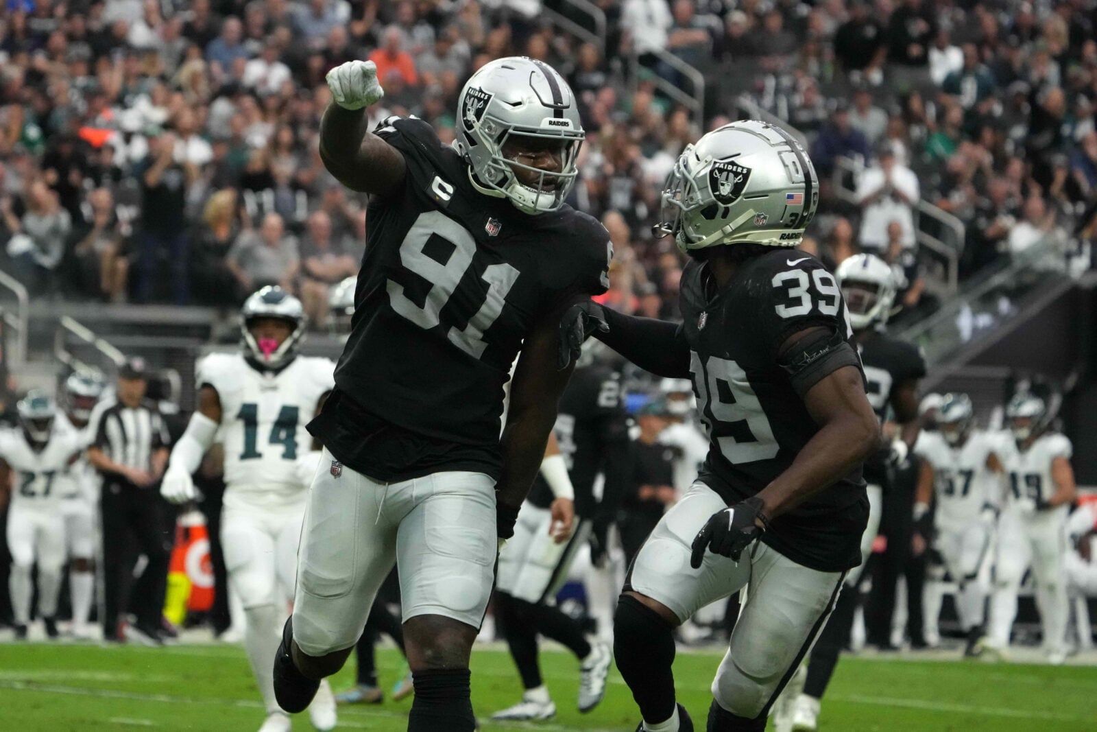 Raiders Defense: Ranking the top 5 players with the most impact in 2021