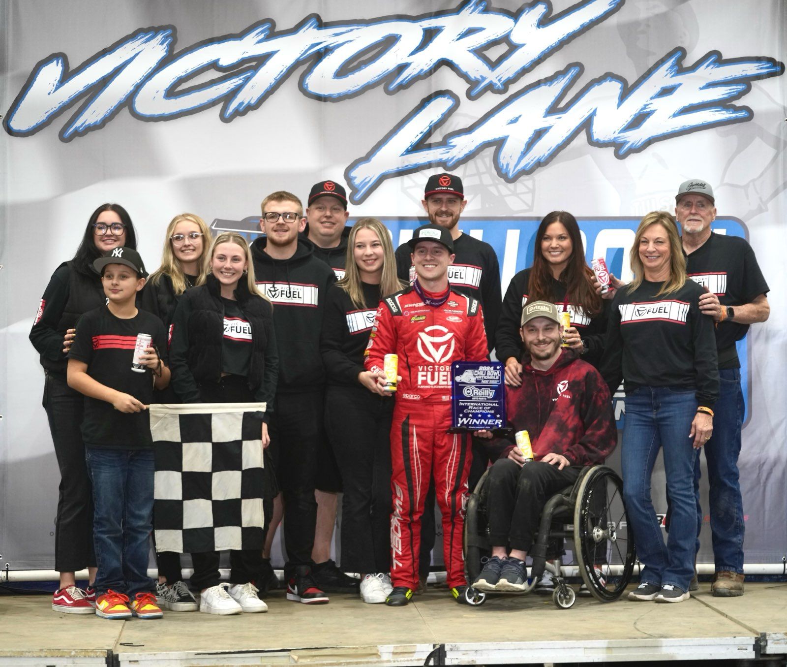 Logan Seavey makes Chili Bowl statement with Race of Champions triumph