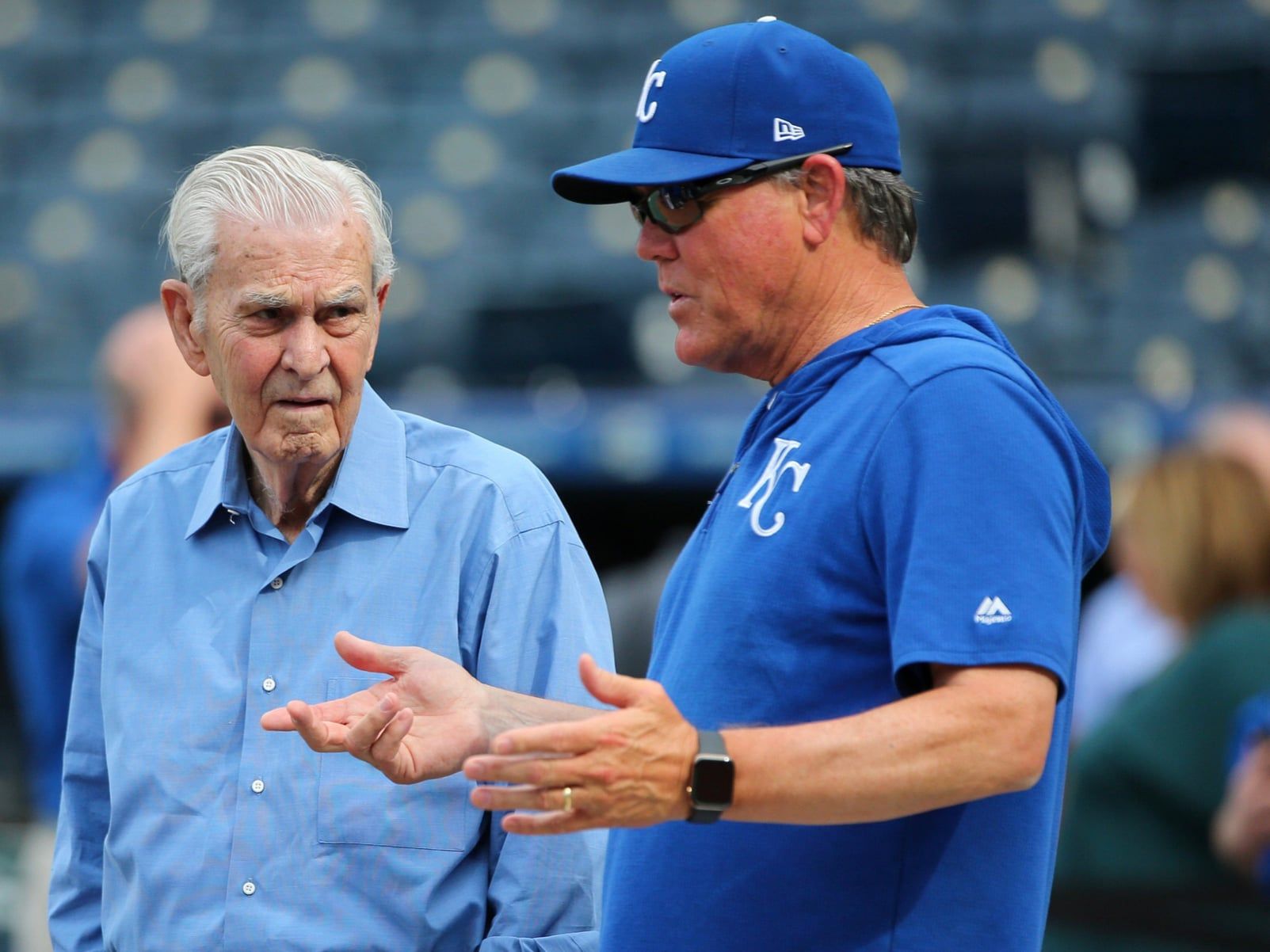Report: Royals owner in talks to sell the team