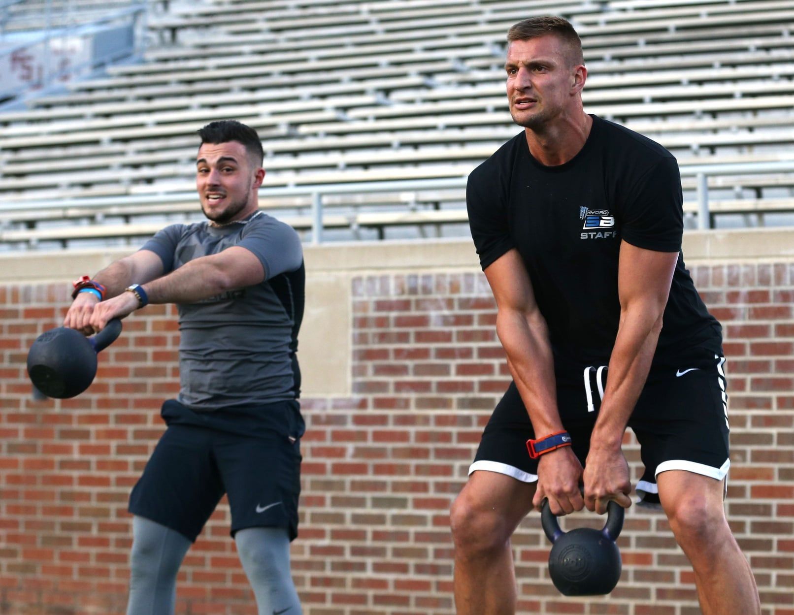 Rob Gronkowski with funny quote about how close he is to being in ...