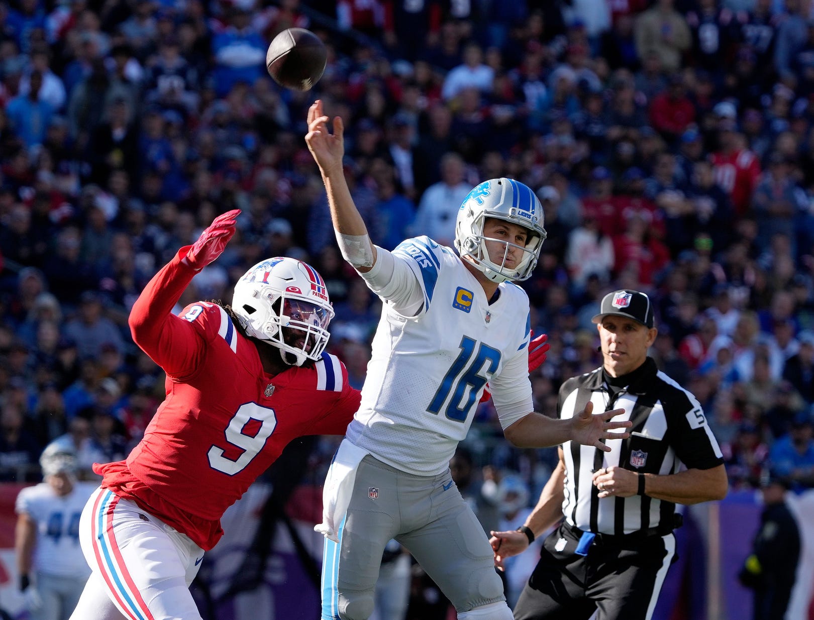 5 worst NFL quarterback performances from Week 5, including Jared Goff