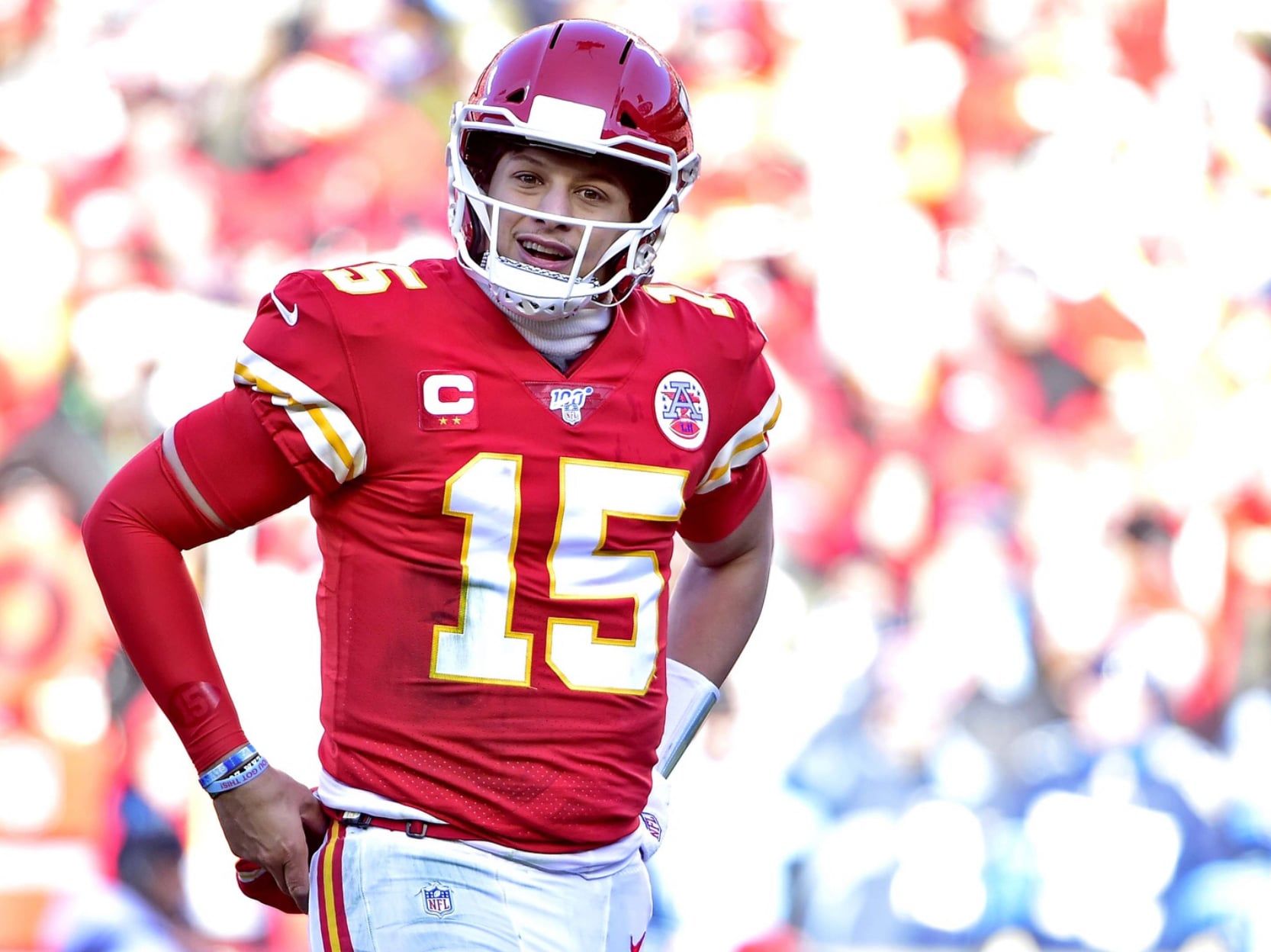 WATCH: High school QB William Haskell puts Patrick Mahomes on notice ...