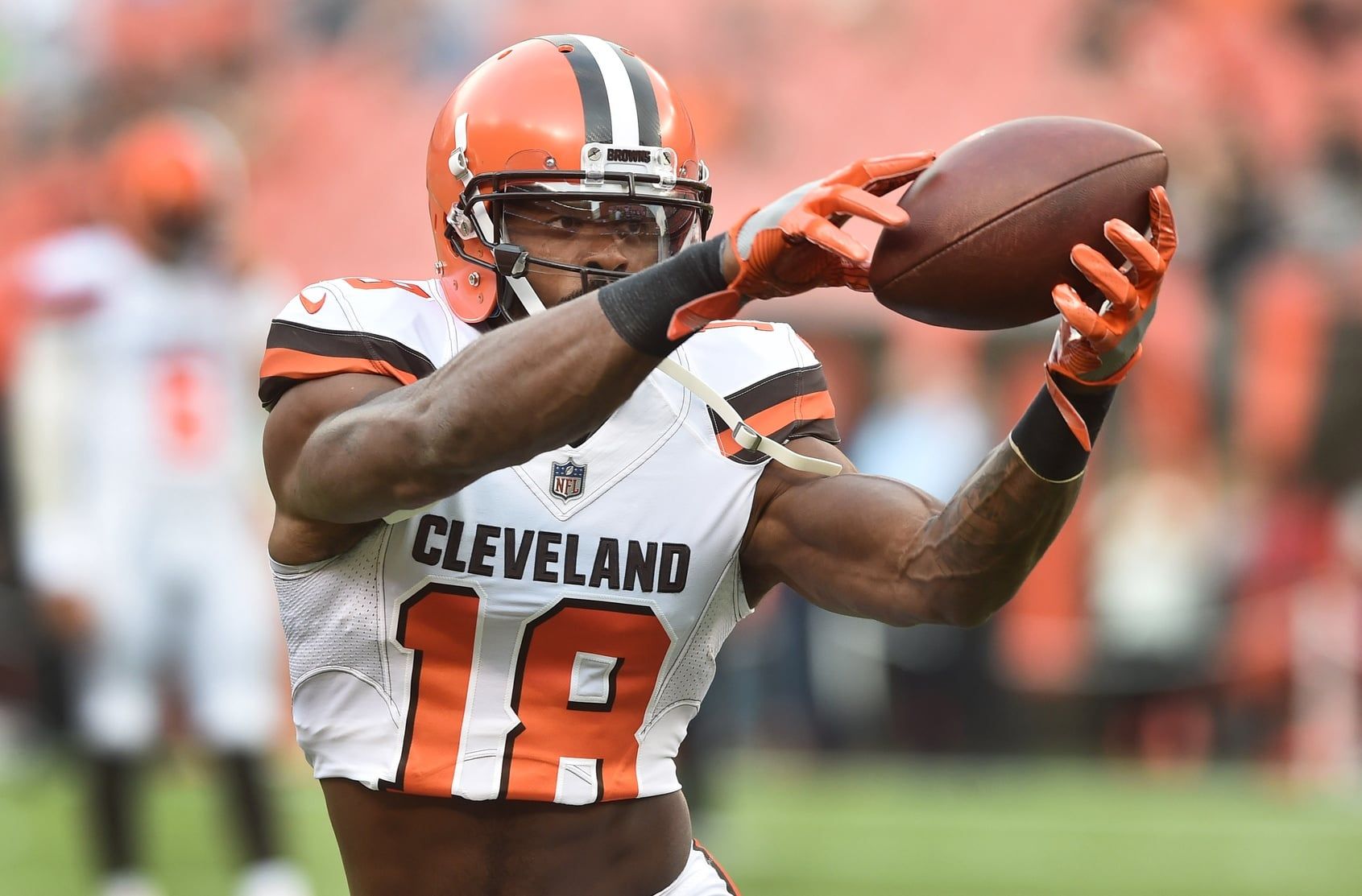 Report: Browns releasing WR Kenny Britt