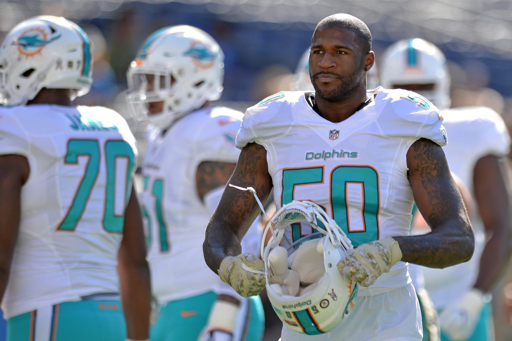 Report: Dolphins re-signing DE Andre Branch on three-year, $27 million deal