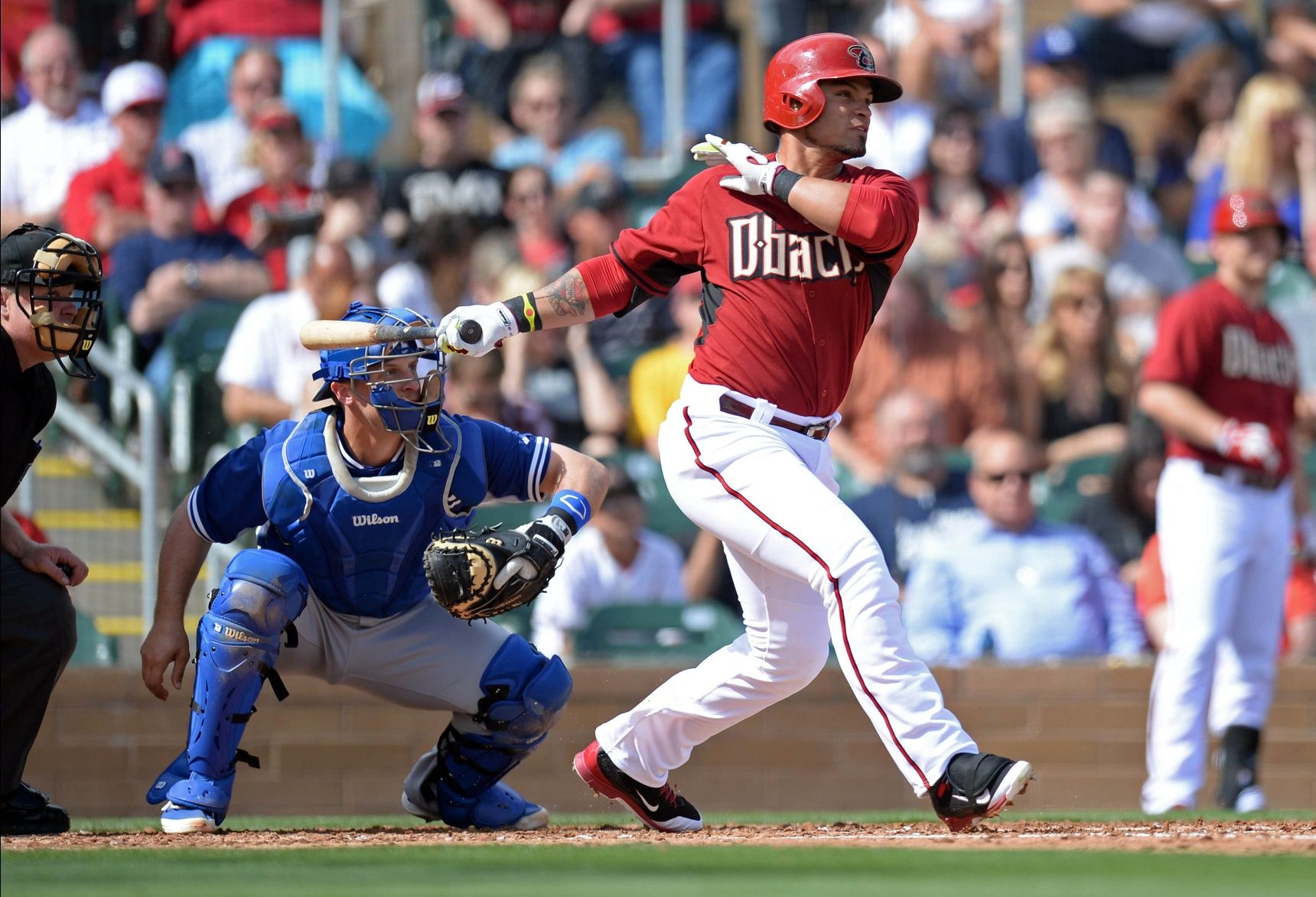 D-Backs Still Mad Over Dodgers Pool Incident